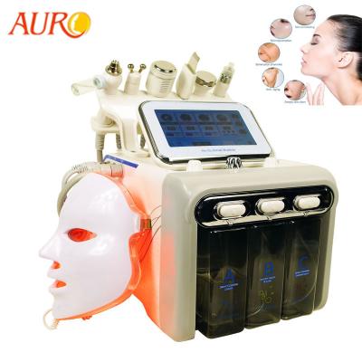 China RF Oxygen 7 In 1 Hydrafacial Machine Skin Care Facial Cleaning for sale