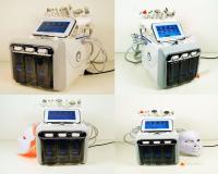 China RF Oxygen 7 In 1 Hydrafacial Machine Skin Care Facial Cleaning for sale