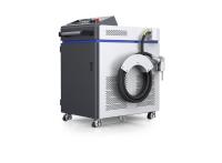 China 50Hz ISO9000 Handheld Laser Welding Machine Air Cooling Portable Laser Welder for sale