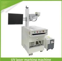 China High Precision UV Laser CCD Marking Machine for Ultra-Fine Marking and Glass Products for sale