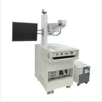China Ultraviolet Laser Scriber 3W Laser Uv Marking Machine 200KHz for sale