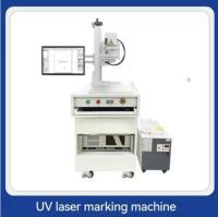 China 5W 120kg UV Laser Engraving Machine 0.06mm  Laser Engraving Systems for sale