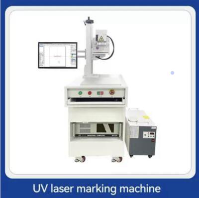 China 5W 120kg UV Laser Engraving Machine 0.06mm  Laser Engraving Systems for sale