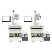 China 100x100  160x160  UV Laser Engraving Machine Laser Engraving Equipment 355nm for sale