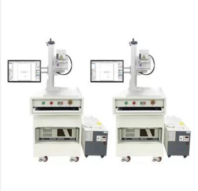 China 100x100  160x160  UV Laser Engraving Machine Laser Engraving Equipment 355nm for sale