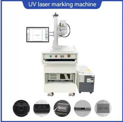 China Intricate UV Laser Marking Machine 10W 10A Handheld Laser Engraver for sale