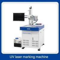 China Oem 160 X 160MM  Fiber Laser Engraver 5 WATT Fiber Laser Marking Machine for sale