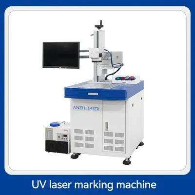 China Oem 160 X 160MM  Fiber Laser Engraver 5 WATT Fiber Laser Marking Machine for sale