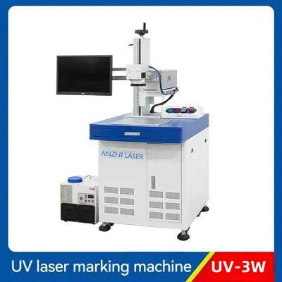 China 1KW UV Laser Marking Machine 355nm 3W/5W for Metal Marking for sale