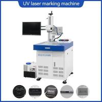 China 10KHz  -200KHz Uv Marking Machine Single Phase Micro Character Laser Scriber 10A for sale