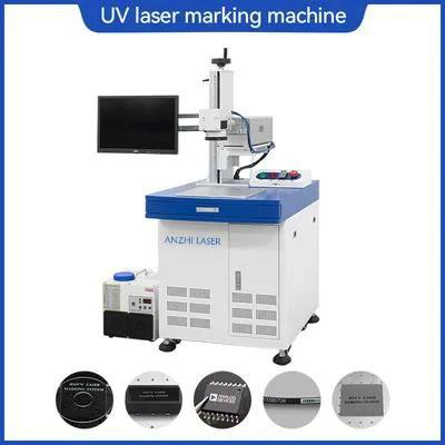 China 10KHz  -200KHz Uv Marking Machine Single Phase Micro Character Laser Scriber 10A for sale