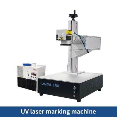 China 19LPM 100 X 100mm Laser Etching Machine Water Cooling Ultraviolet Beam Engraver for sale