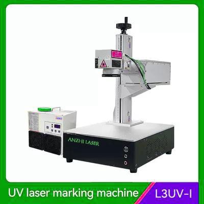 China Temperature Control UV Laser Marking Machine 450 X 600 X 900mm 0.3KW for sale