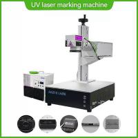 China Versatile Fiber Laser Engraver 15kg UV UV Laser Marker  Water Cooling for sale