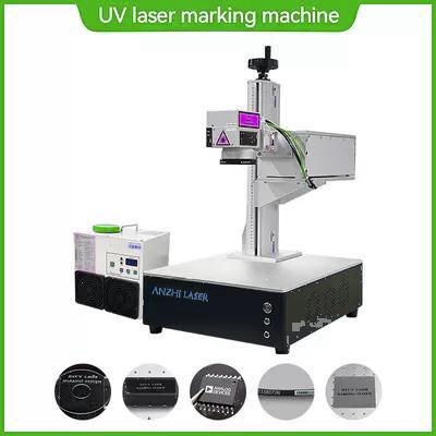 China Versatile Fiber Laser Engraver 15kg UV UV Laser Marker  Water Cooling for sale