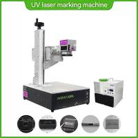 China Metal JPG Uv Laser Marking System Dynamic CO2 Laser Engraving Machine for sale