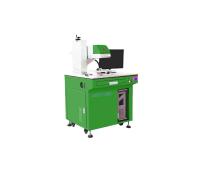 China 1000KHz Mopa Fiber Marking Laser Machine 0.5KW CCD Marking for sale