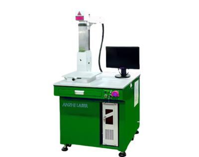 China Handheld Mopa Fiber Laser CCD Marking Machine Air Cooling 50Hz Cleaning for sale