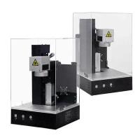 China 0.01KW Dynamic Mopa Fiber Laser CCD Marking Machine 50Hz CO2 Laser Marking for sale