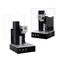China 110V 220V Handheld Mopa Fiber Laser CCD Marking Machine Fiber Laser Cleaning for sale