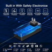 China 60W High Efficiency UL Certified Wall Plug Adapter for LED Strips and Audio Amplifiers for sale