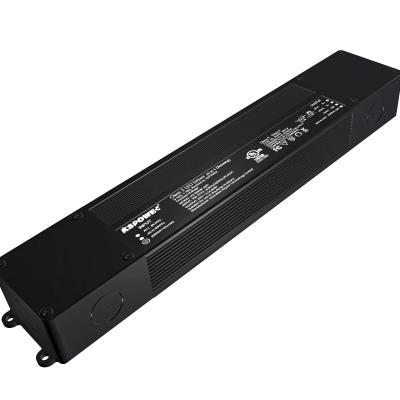 China 120W Output 100-277V Input PWM Dimmable LED Driver for Outdoor LED Strip Installations for sale