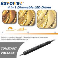 China Custom 0-10v Dimmable Driver 30W 4 In 1 Dimmable Lighting Transformers 12V Output IP67 for sale