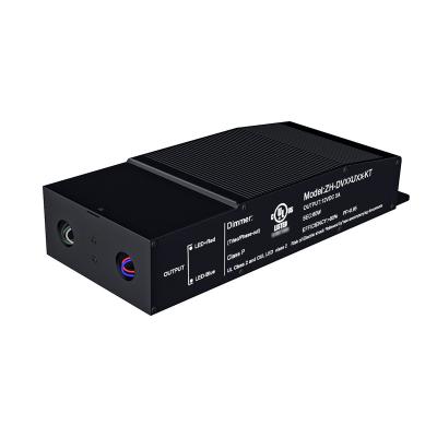 China 24V 96W Class 2 Nema 3R RGB LED Driver with 5-Year Warranty and Triac Dimmable for sale