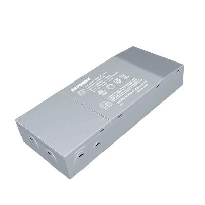 China 60W 12V 5A Non Dimmable LED Driver with Metal Case and ETL CE Certification for sale