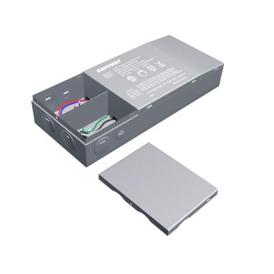 China 0-10V PWM Dimmable LED Driver Ultra Slim 20W To 96W 12V 24V DC LED Power Supply for sale
