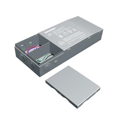 China 24V 40W Non Dimmable Driver Metal Iron Case With Junction Box DC LED Driver for sale