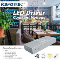 China 24V 40W Non Dimmable Driver Metal Iron Case With Junction Box DC LED Driver for sale