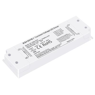 China 12V 20W Input 100-120V Constant Voltage IP20 LED Power Supply Driver for Indoor Strip Lighting Exceptional Efficiency for sale