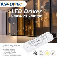 China 12V 20W Input 100-120V Constant Voltage IP20 LED Power Supply Driver for Indoor Strip Lighting Exceptional Efficiency for sale