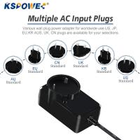 China 12V3A 36W Interchangeable Plug Adapter with 3 Years Warranty AC DC Power Adapter for sale
