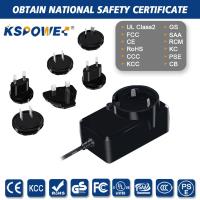 China 12V3A 36W Interchangeable Plug Adapter with 3 Years Warranty AC DC Power Adapter for sale