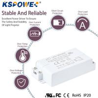 China 24W White Color IP20 Plastic LED Driver with Constant Voltage for Indoor Lighting for sale