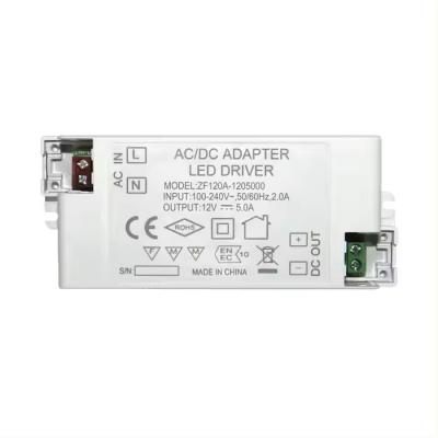 China LED Lighting White Ultra-Thin 50/60hz Constant Voltage LED Driver 48v 1.2a 57.6w DC Switching Power Supply for LED Lighting for sale