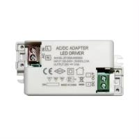 China 1- UL RU FCC CE SAA ROHS Approved Indoor LED Driver Ultra-Thin Small Design 24VDC 0.5A 12W Power Supply for 100-240V Input for sale