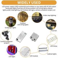China 1- UL RU FCC CE SAA ROHS Approved Indoor LED Driver Ultra-Thin Small Design 24VDC 0.5A 12W Power Supply for 100-240V Input for sale