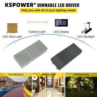 China 120VAC to 12VDC 2A Triac Dimmable LED Driver 24W Power Supply for Constant Voltage or Current Mode 200*85*37mm L*W*H for sale
