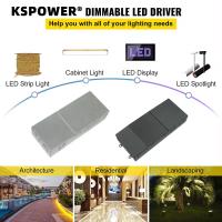 China 110V / 220V AC Input Iron Case LED Power Supply Driver Triac/Phase-Cut Dimming Constant Voltage Current for Junction Box for sale