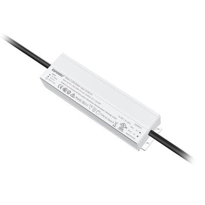 China 24V100W LED Pool Light Transformer with AC 100V-277V Input and 5-Years Warranty Dimmable LED Driver for sale