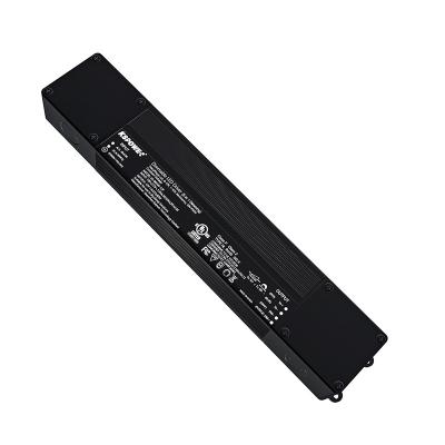 China 5-Year Warranty 60W IP67 LED Driver with ≥90% Efficiency and Triac/Phase-out, 0-10V, 1-10V, 10V PWM, Resistance Dimmable Power Supply for sale