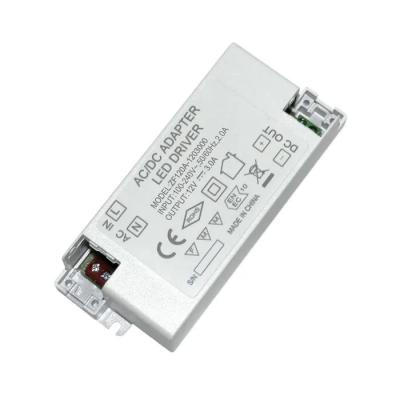 China Efficiency 80% Min UL Certified 12VDC 36W Ultra-Thin LED Driver Electronic Constant Voltage Power Supply for Christmas Lights for sale