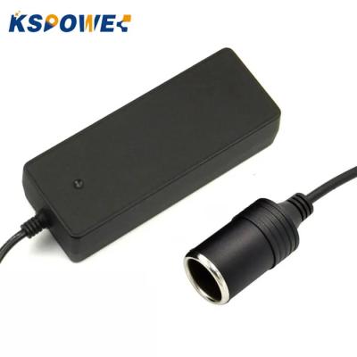 China Desktop Connection Cigarette Lighter Plug Pump DC Power Supply Jack C6 C8 C14 Socket Adapter 12V 19V 24V 100W AC DC Adaptor for sale