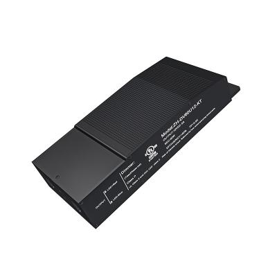 China Output Power 51 100W Black White Waterproof Ip65 Led Strip Lighting Transformer 24v Volts 96w 96watts Switching Power Supply for sale