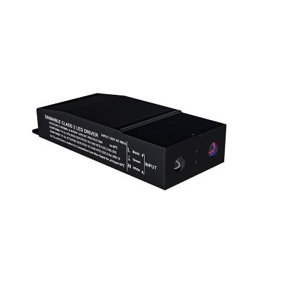 China Smart Remote Controlled 20W 12V/24VDC LED Strip Light Transformer Lighting Transformer 120VAC/230VAC with Aluminium Case for sale