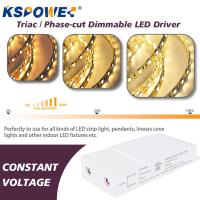 China Class2 LED Driver Cabinet for Outdoor LED Lighting Waterproof IP65 12V/24V 40W Phase Dimming UL Approved Aluminium Case for sale