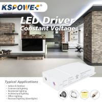 China Class2 LED Driver Cabinet for Outdoor LED Lighting Waterproof IP65 12V/24V 40W Phase Dimming UL Approved Aluminium Case for sale